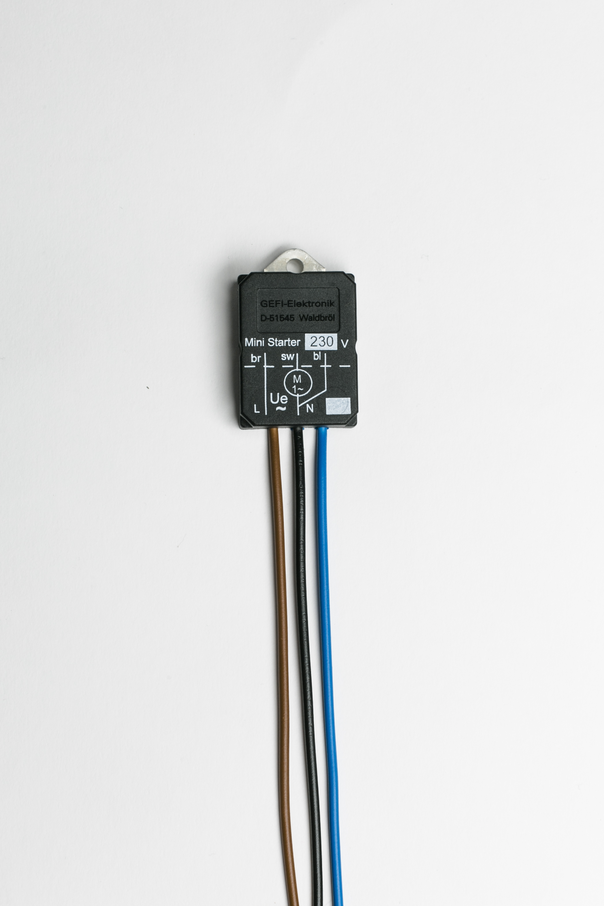 Inrush current limiter for soft start - Built-in modules | GEFI-Elektronik