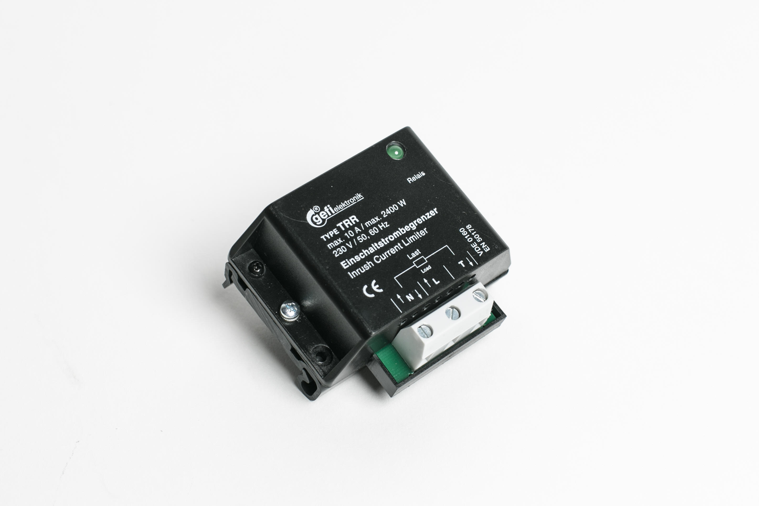 Inrush current limiter for soft start - Built-in modules | GEFI-Elektronik